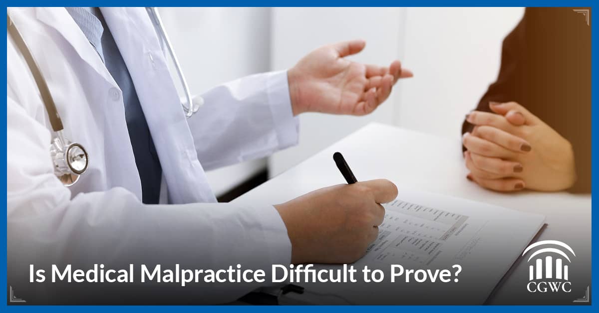 Why Is Medical Malpractice So Difficult to Prove? | Orlando, FL