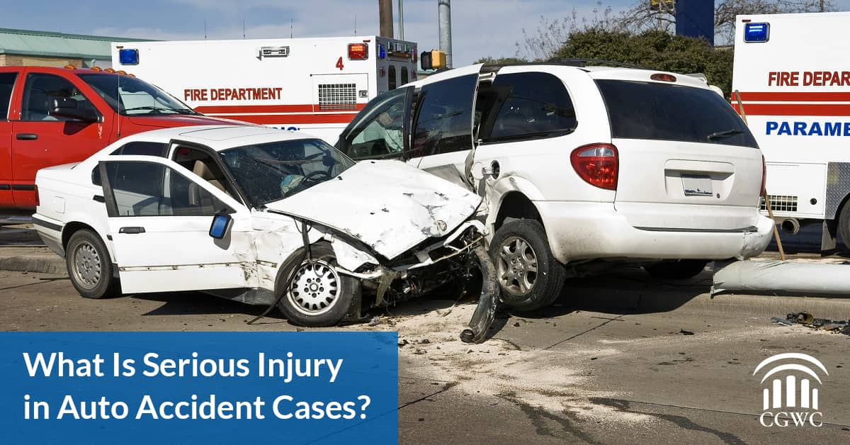 Can I Sue for Serious Injury in an Auto Accident? | Colling Gilbert Wright