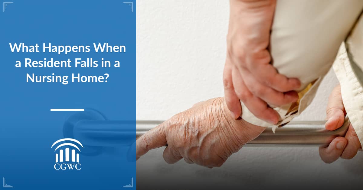 How Do Nursing Homes Handle Resident Falls? | Orlando, Tampa