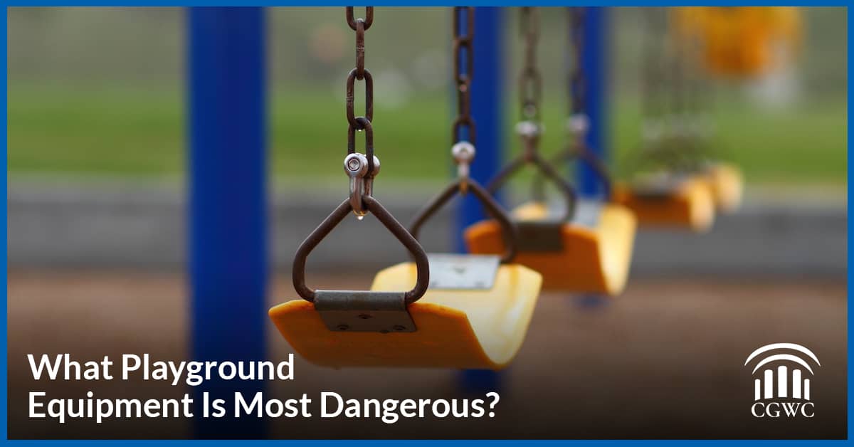 Most Dangerous Types of Playground Equipment | Orlando, FL