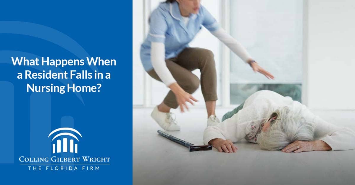 Falls in a Nursing Home—What To Do & Can You Sue?
