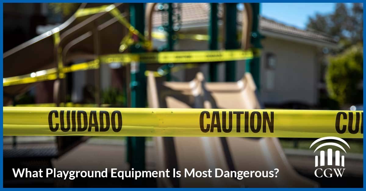 Playground Safety: Identifying Hazardous Equipment