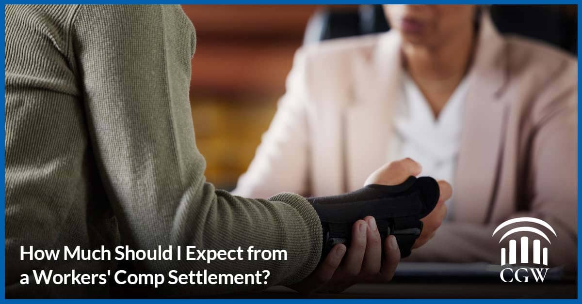 What Will My Workers' Comp Settlement Amount Be?