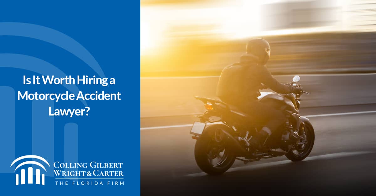 Should I Hire an Orlando Motorcycle Accident Lawyer? | The Florida Firm