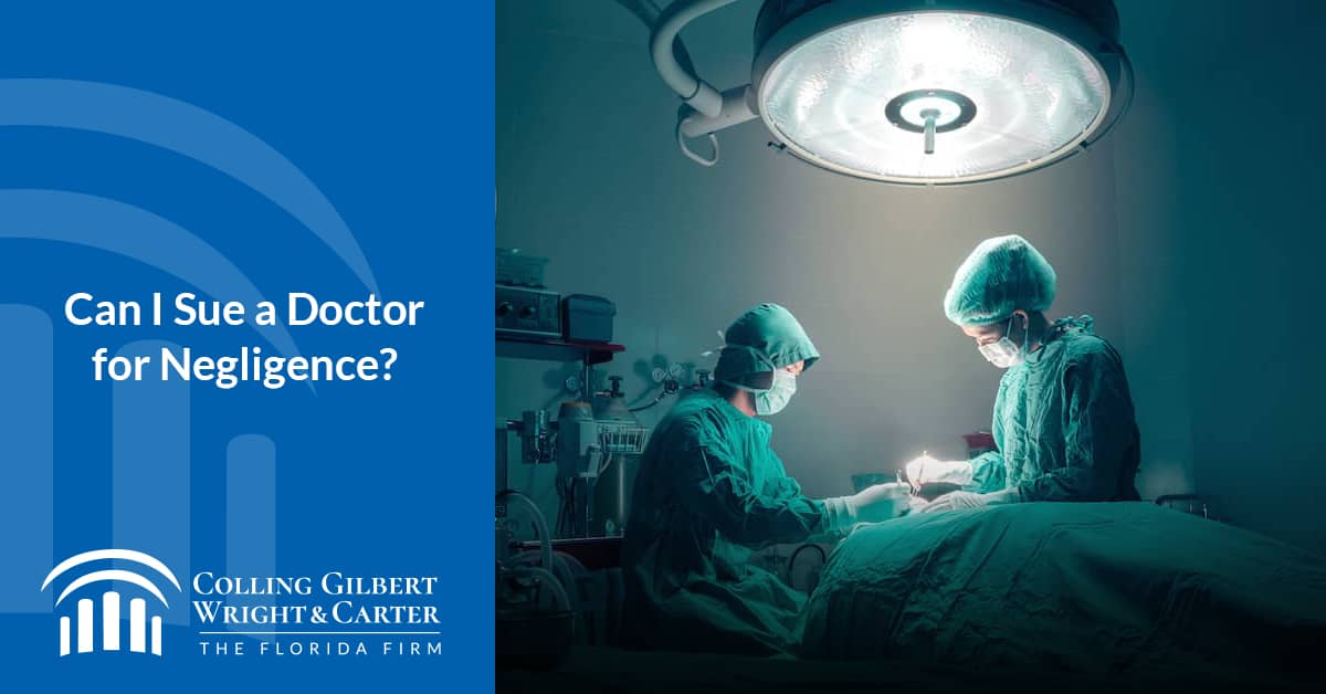 What Constitutes Medical Malpractice? | Orlando & Tampa, Florida