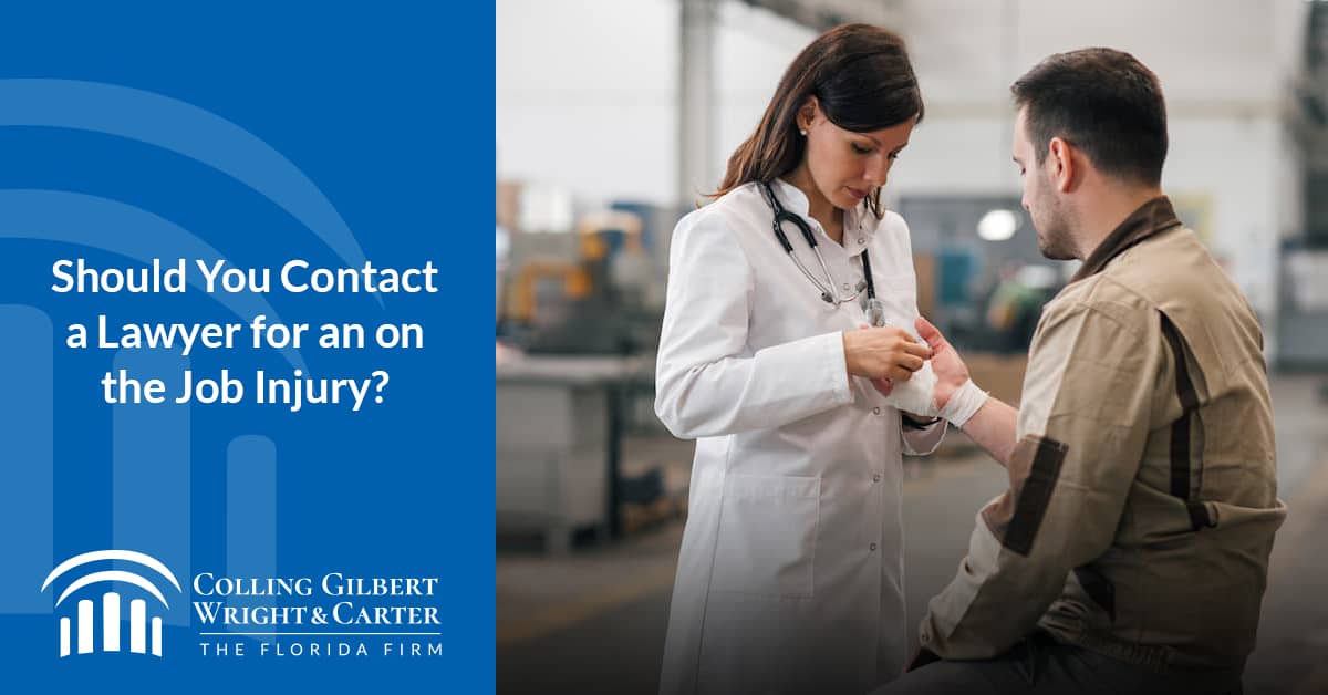 Do I Need a Workers' Compensation Lawyer? | Orlando, Florida