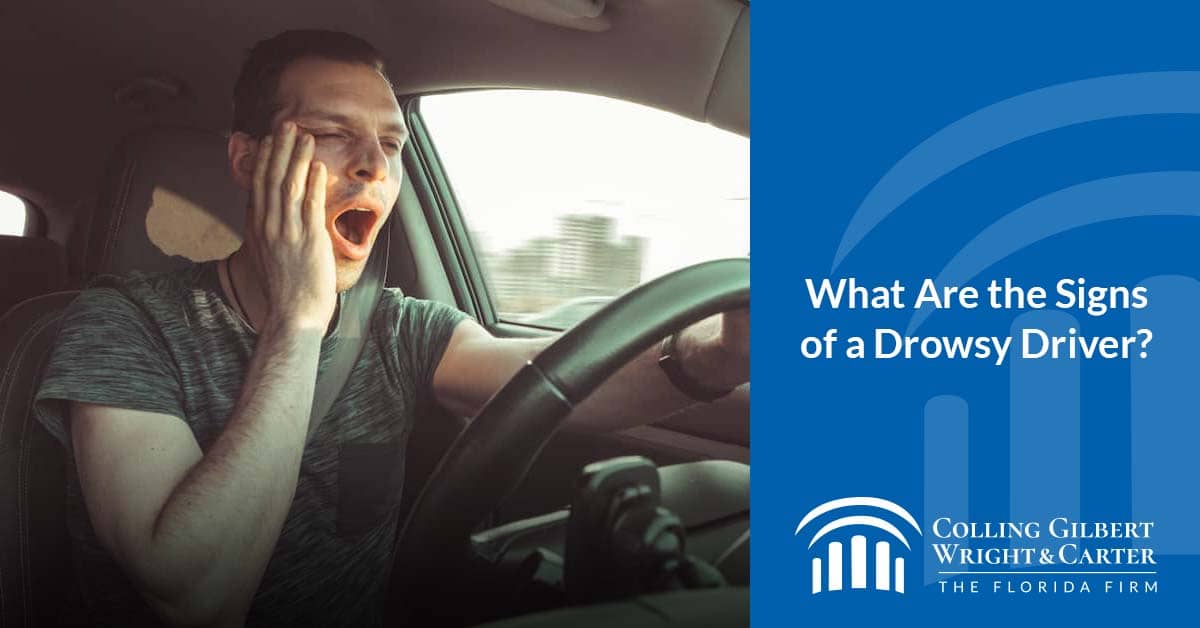 How To Identify the Signs of a Drowsy Driver | Orlando, Florida