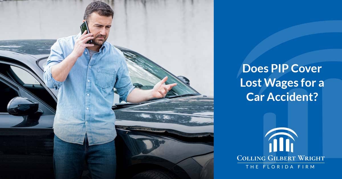 Can You Recover Lost Wages for a Car Accident from PIP in FL?