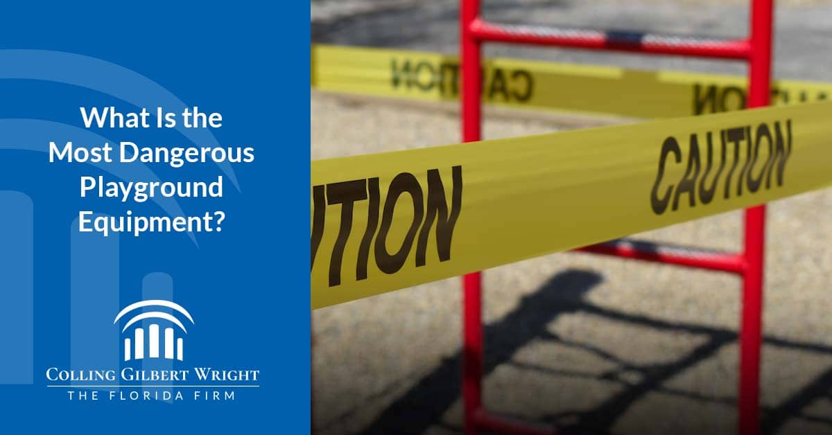 Dangerous Playground Equipment & How to Protect Your Kids