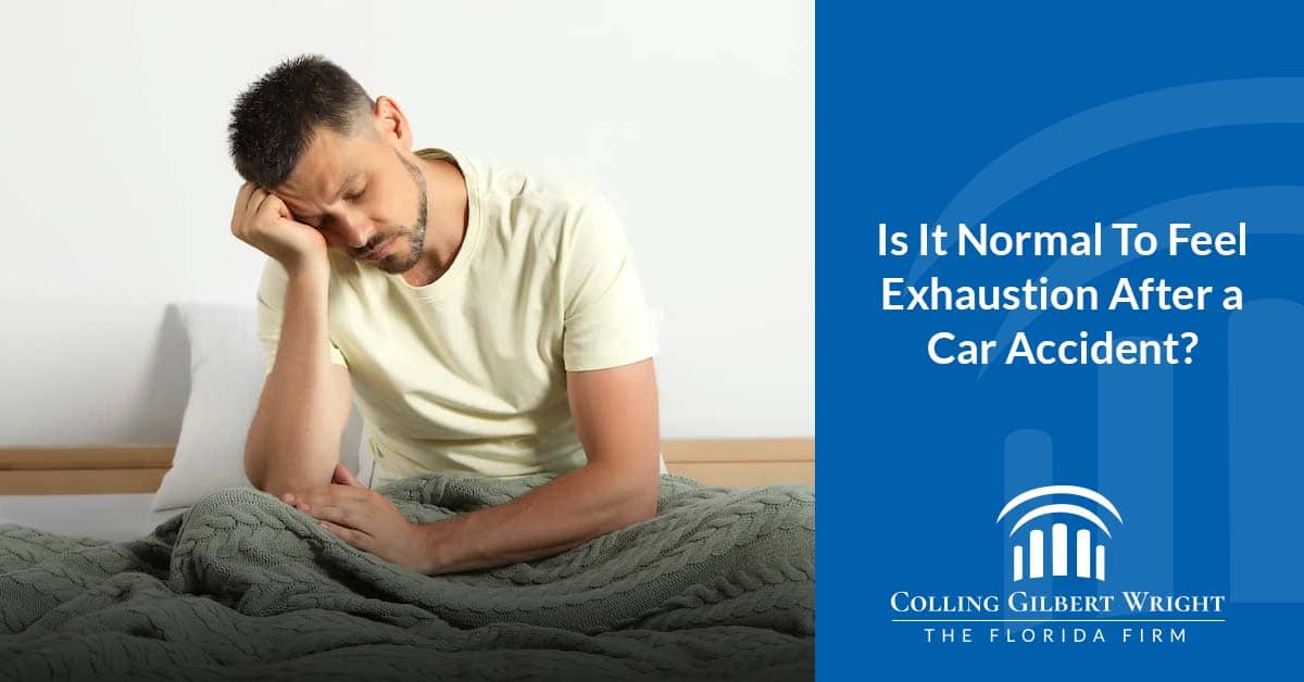 Sleeping More Than Usual After a Car Crash? This Could Be Why