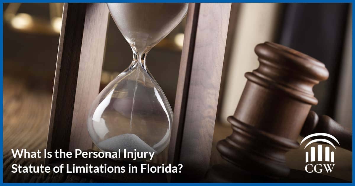 Understanding Florida's New Personal Injury Statute of Limitations