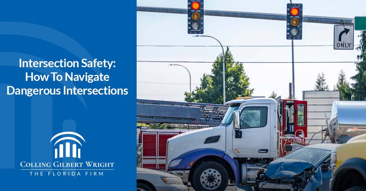 Navigating Dangerous Intersections Safely