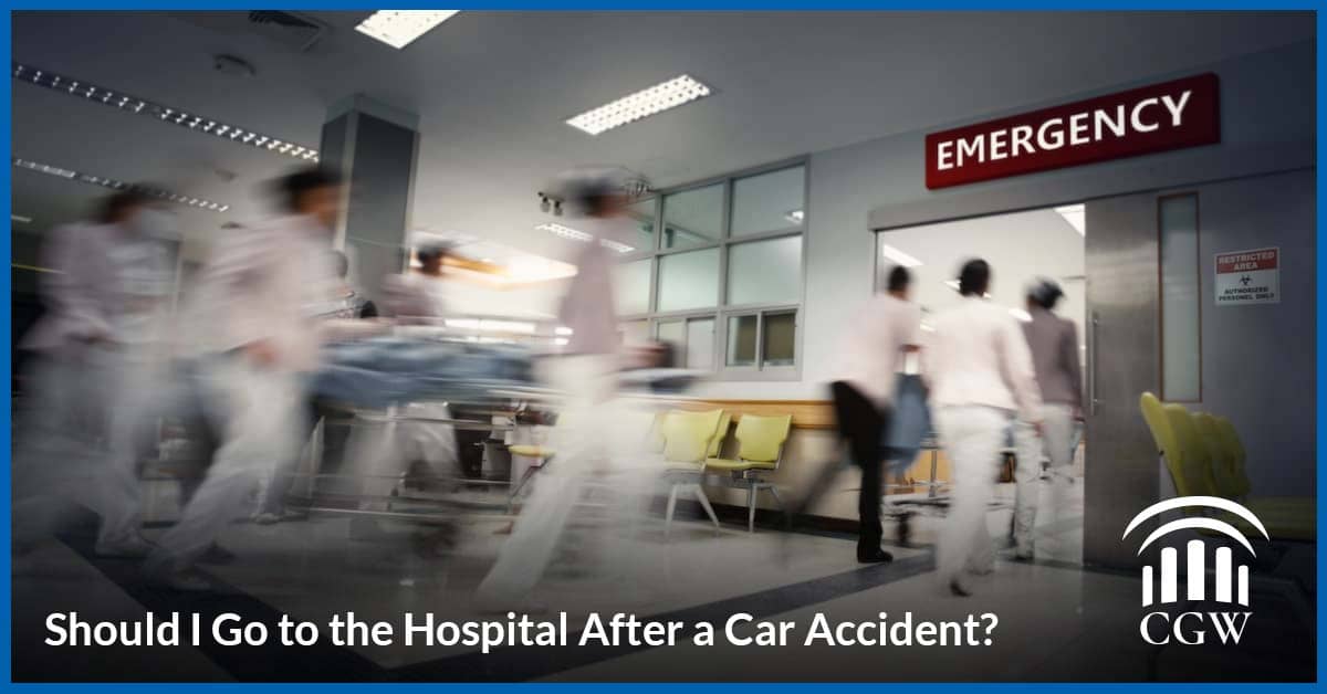 Do I Need To Go to the Hospital After a Car Accident in Florida?